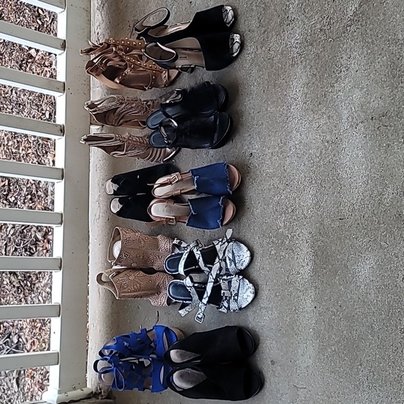 Shoes | 1 Pair Of Heels Bundle | Poshmark